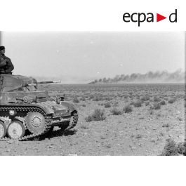 ImagesDéfense - Un char Panzer II (Pz-II) du Panzer-Regiment 8 (Pz.Rgt ...