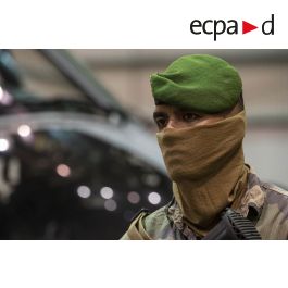 ImagesDéfense - Portrait d'un légionnaire du 3e régiment étranger d ...