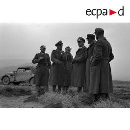 ImagesDéfense - Le maréchal Rommel est rejoint par le général Buelowius ...