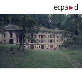 ImagesDéfense - Fort de Domont (nord de Paris). [légende d'origine]