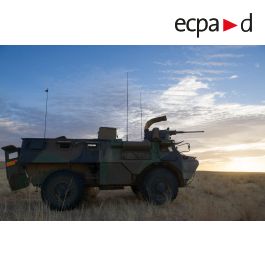 ImagesDéfense - Un véhicule de l'avant blindé (VAB) du 6e régiment du ...