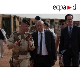 ImagesDéfense - Le colonel Hubert Goupil, commandant adjoint de la ...