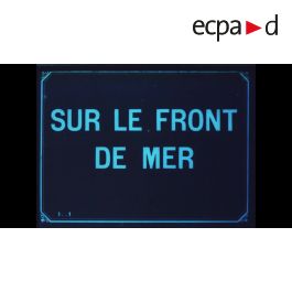 ImagesDéfense - Sur le front de mer.