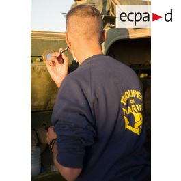 ImagesDéfense - Un marsouin du 3e régiment d'infanterie de marine (3e ...