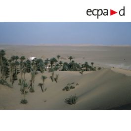 ImagesDéfense - La zaouïa de Fort Flatters. [légende d'origine]