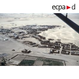 ImagesDéfense - Fort Flatters. Le bled. Avril 1963. [légende d'origine]