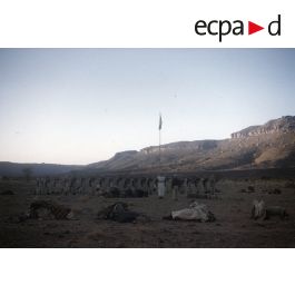 ImagesDéfense - Camp de G. Mechak [?]. Fadnoun. [légende d'origine]