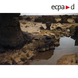 ImagesDéfense - Guelta Aboutegui. [légende d'origine]