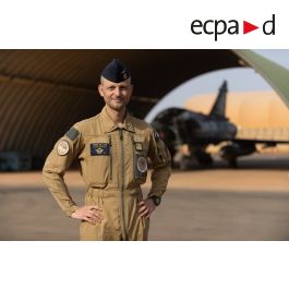 ImagesDéfense - Portrait du colonel Hugues Pointfer sur la base ...