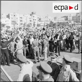 ImagesDéfense - Le général britannique Sir Hugh Stockwell lors d'une ...