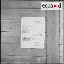 ImagesDéfense - Photographie d'un tract.