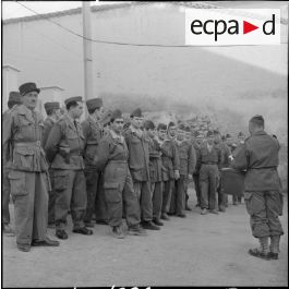 ImagesDéfense - Vie quotidienne d'une unité d'infanterie.