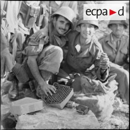 ImagesDéfense - Vie quotidienne d'une unité d'infanterie.