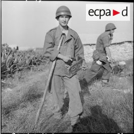 ImagesDéfense - Portrait d'un soldat.