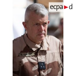 ImagesDéfense - Portrait du général de division Marc Conruyt dans le ...
