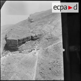 ImagesDéfense - Chantier du génie dans le massif de l'Aurès Nemencha.