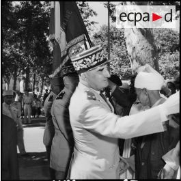 ImagesDéfense - Medea. Portrait du général de brigade Simon.