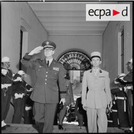 ImagesDéfense - Major général Stanton C. Barlock, chef du Military ...