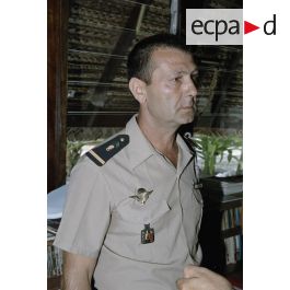 ImagesDéfense - Portrait d'un adjudant-chef du 5e régiment étranger (5e ...