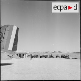 ImagesDéfense - Aérodrome d'Hassi-Messaoud.
