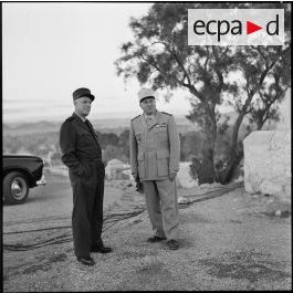 ImagesDéfense - Le général d'armée Raoul Salan et le colonel Joseph ...