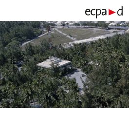 ImagesDéfense - Vue aérienne du PC Groupement opérationnel des ...