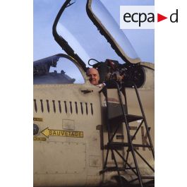 ImagesDéfense - Le général d'armée aérienne Jean Fleury, CEMAA (chef d ...