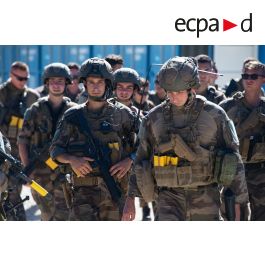 ImagesDéfense - Regroupement des marsouins du 3e régiment d'infanterie ...