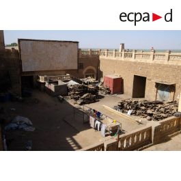 ImagesDéfense - Le cinéma colonial à Gao, au Mali.