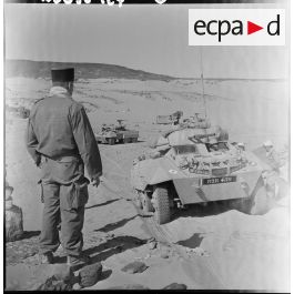 ImagesDéfense - La 1ère compagnie saharienne portée de légion (CSPL) en ...