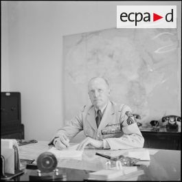 ImagesDéfense - Portrait du général Allard.