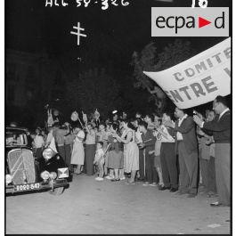 ImagesDéfense - Constantine. Visite du général Gilles.