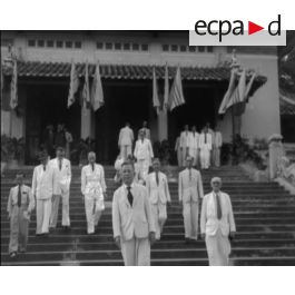 ImagesDéfense - Monsieur Tran Van Don, préfet de Saigon.