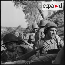 ImagesDéfense - Région de Bougie. Le 57e régiment d'infanterie (RI) en ...