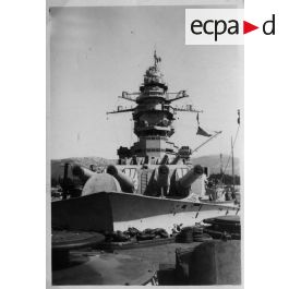 ImagesDéfense - Le cuirassé " Strasbourg ". [légende d'origine]