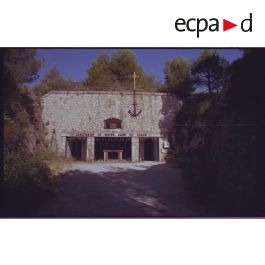 ImagesDéfense - Ancienne poudrière du Faron. Grande poudrière ...