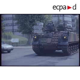 ImagesDéfense - AMX 30 Roland. [légende d'origine]