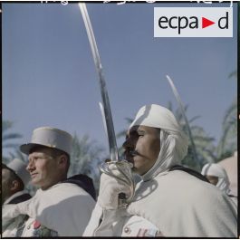 ImagesDéfense - Portraits de membres de la compagnie saharienne portée ...