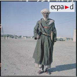 ImagesDéfense - Portrait d'un membre de la compagnie saharienne portée ...