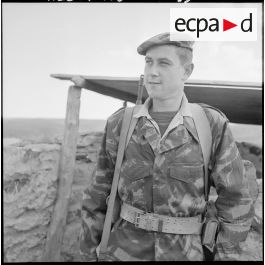 ImagesDéfense - Portrait d'un 1ère classe de la classe 57.1-B, chargeur ...