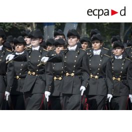 ImagesDéfense - Défilé des élèves de l'école Polytechnique sur les ...