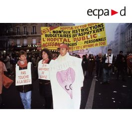 ImagesDéfense - 12 décembre 1995. Paris 12e. Manifestation contre le ...