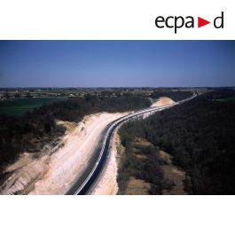 ImagesDéfense - Rogerville (76). Chantier de l'autoroute A29 Le Havre ...