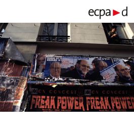 ImagesDéfense - Avril 1995. Paris. Elections présidentielles ...