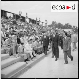 ImagesDéfense - Alger. Stade des Tagarins. Troisièmes jeux d'athlétisme ...