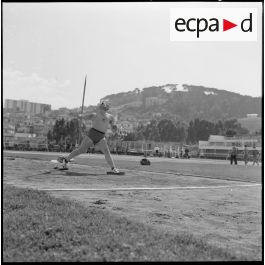 ImagesDéfense - Alger. Stade des Tagarins. Troisièmes jeux d'athlétisme ...