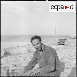 ImagesDéfense - Portrait d'un prisonnier.