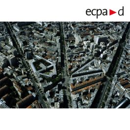 ImagesDéfense - Paris 12e et Paris 11e. Vue rapprochée de l'orphelinat ...