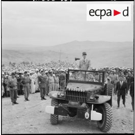 ImagesDéfense - Le général de Gaulle en visite à Zemmora.