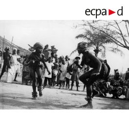 ImagesDéfense - République centrafricaine, région de Mobaye, 1942 ...